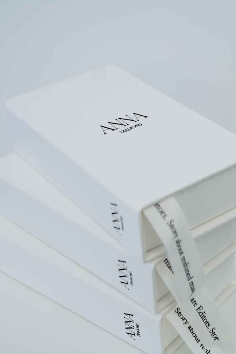 ANNA DIAMOND — Poetic Jewelry, For my sister, for the future.