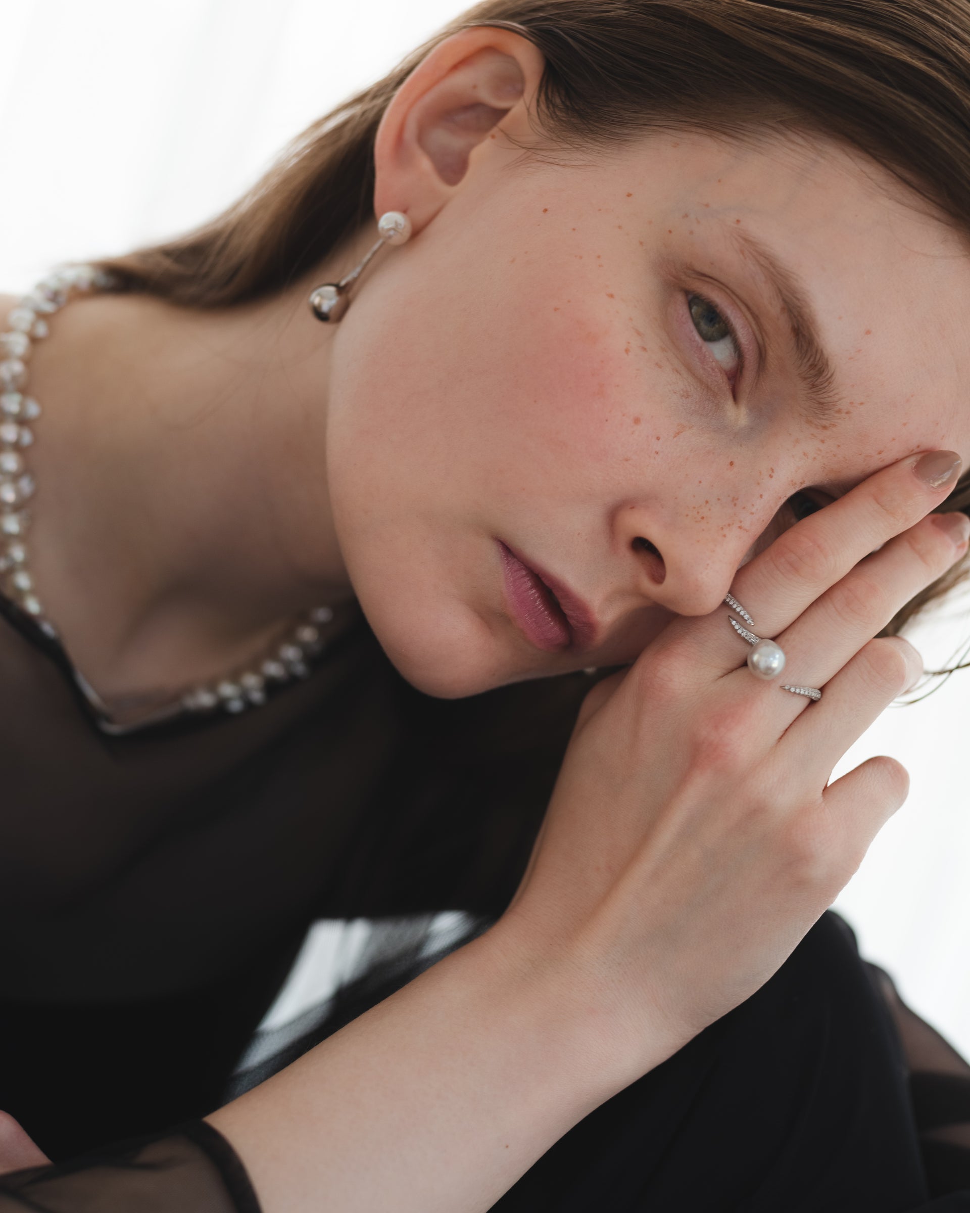 ANNA DIAMOND — Poetic Jewelry, For my sister, for the future.